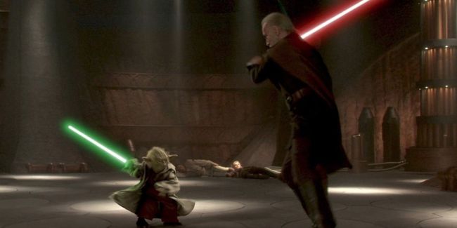 Star Wars: The 10 Most Intense Lightsaber Duels From The Movies, Ranked ...