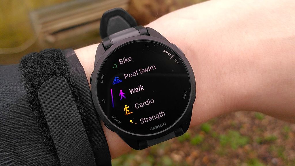 Garmin Forerunner watches can be upgraded with Strength Coach | Advnture