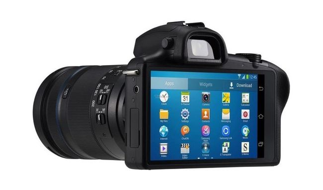 Samsung Galaxy NX: Android-driven DSLR | Tom's Hardware