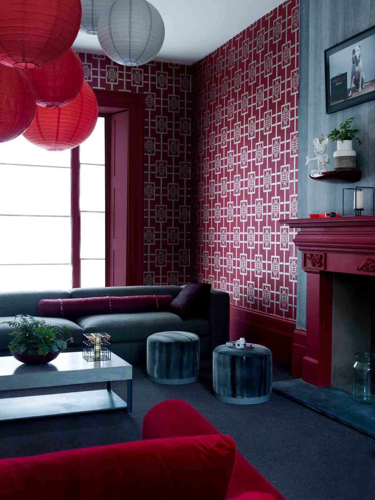 Interior Design Trend 2018/2019: Decorating With Red