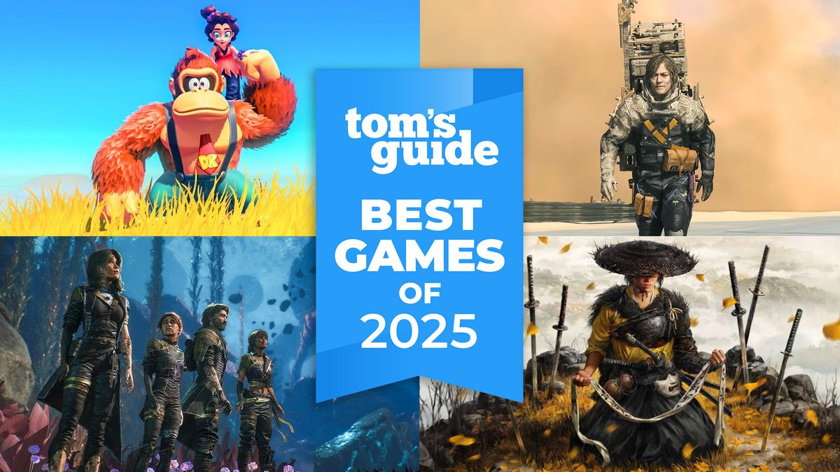 12 best video games of 2025 — our top picks for PS5, Switch 2, PC and ...