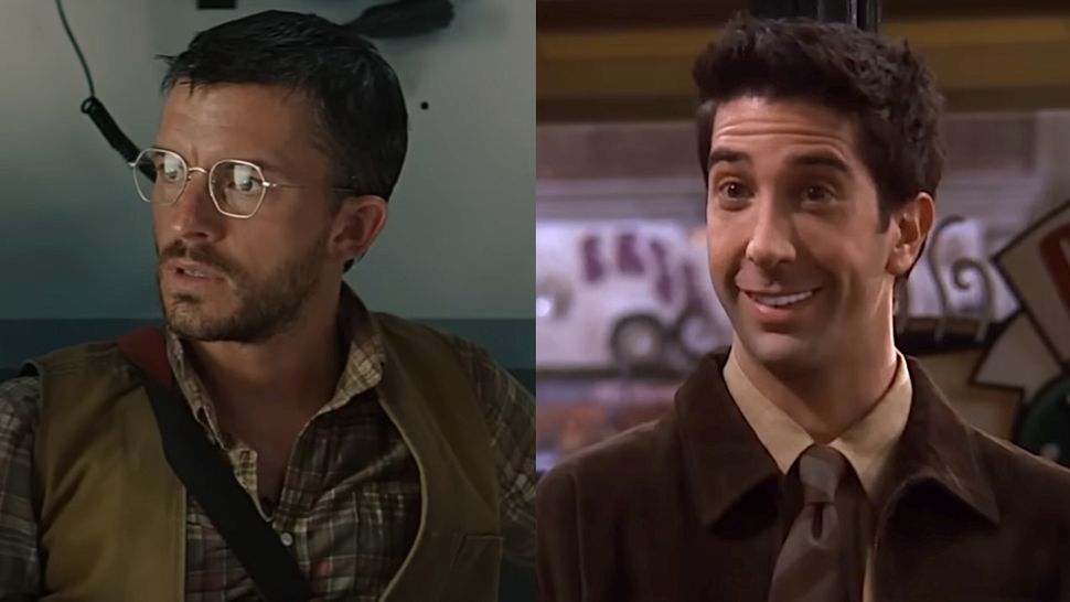 Were Ross And Rachel On A Break? After Jonathan Bailey Dressed Like ...