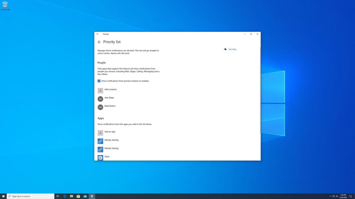 Use Focus assist to work better at home | TechRadar