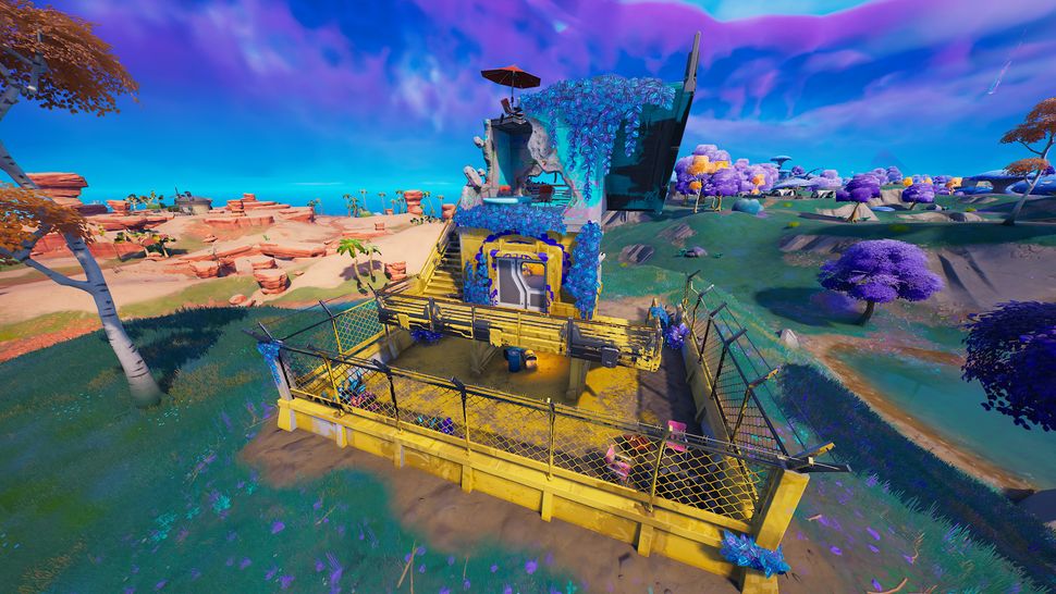 Where to find Fortnite IO Outposts | GamesRadar+