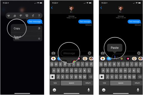 How to copy and forward iMessages on iPhone and iPad | iMore