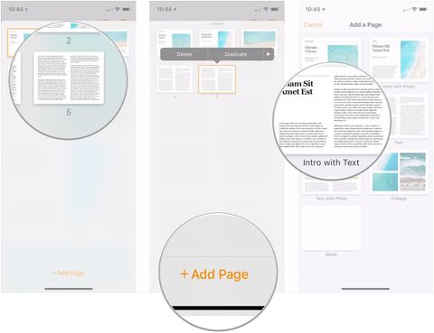 How to create an ebook in Pages on iPhone and iPad | iMore