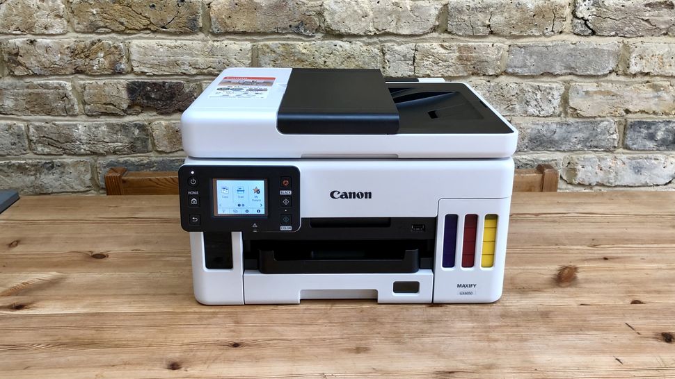 Canon MAXIFY GX6050 3-in-1 color inkjet printer review | TechRadar
