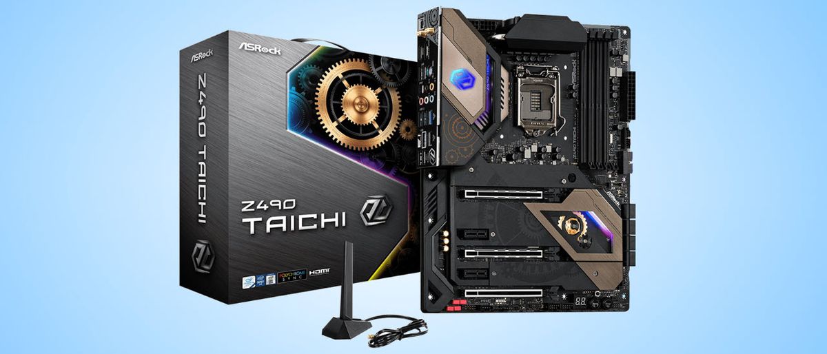 ASRock Z490 Taichi Review: Mid-Range Pricing and Features, High-End Looks | Tom's Hardware