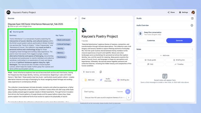 How to use NotebookLM — Google's AI research assistant | Tom's Guide