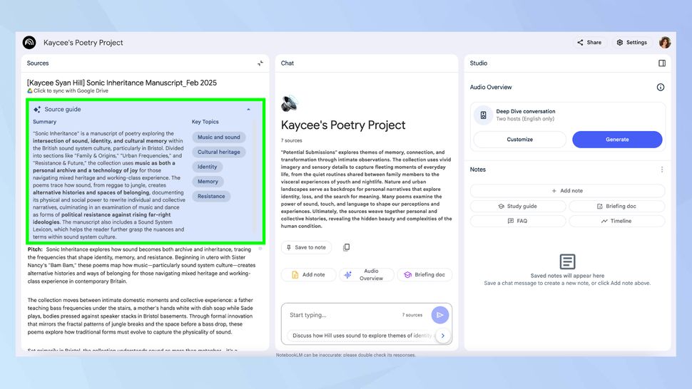 How to use NotebookLM — Google's AI research assistant | Tom's Guide