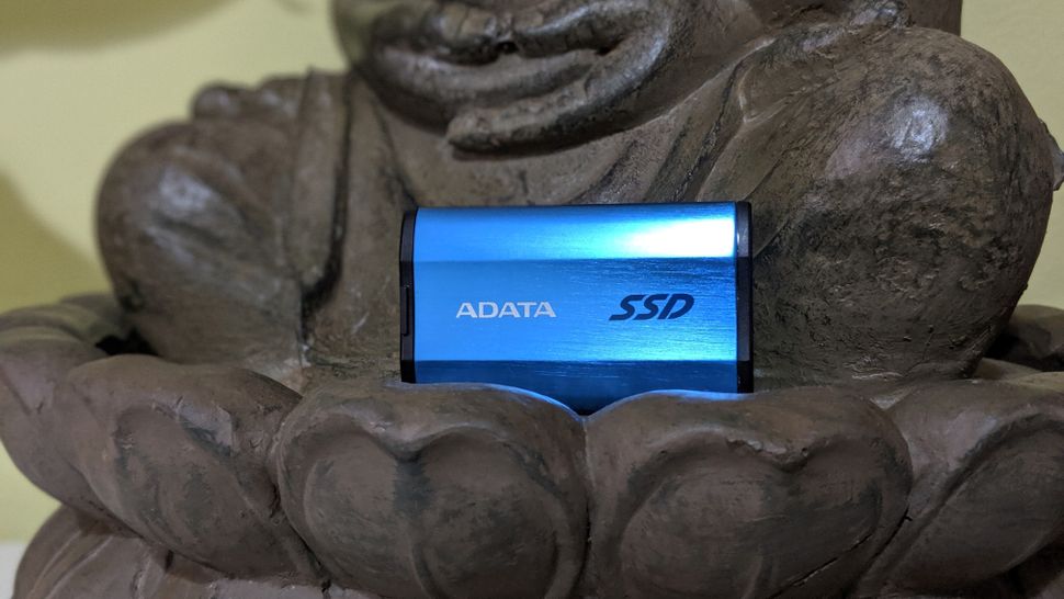 Adata SE800 waterproof external SSD review | TechRadar
