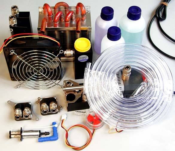 Silently Fighting Thermal Death: A PC With Water Cooling, Continued ...