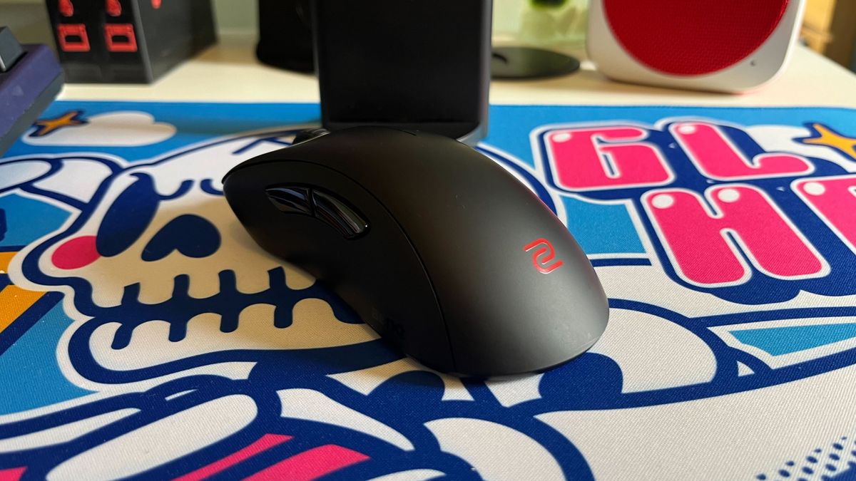 BenQ Zowie EC2-CW review: no-nonsense esports performance | TechRadar
