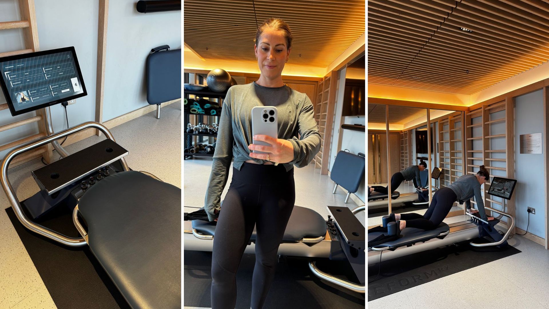 I Tried Reform RX, The World First Virtual Reformer Pilates | Marie ...