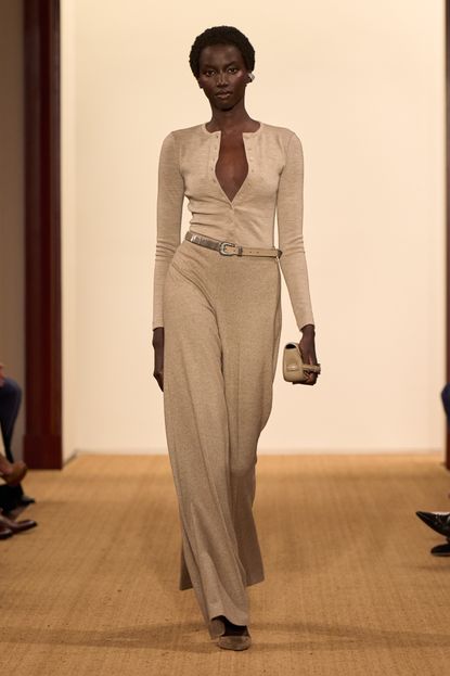 Inside Ralph Lauren's Fall/Holiday 2024 Runway Show | Who What Wear