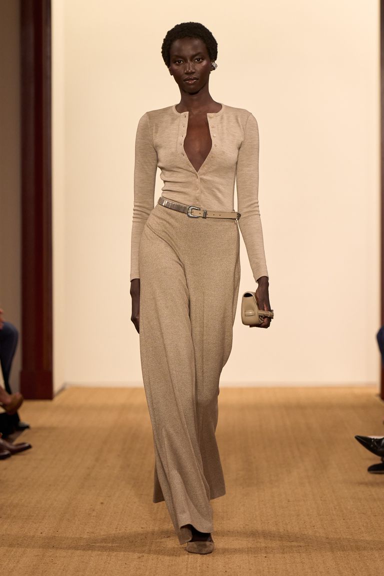 Inside Ralph Lauren's Fall/Holiday 2024 Runway Show | Who What Wear