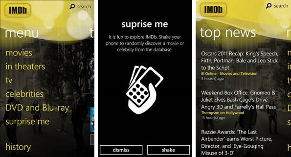 Official IMDb app got updated--here's what changed | Windows Central