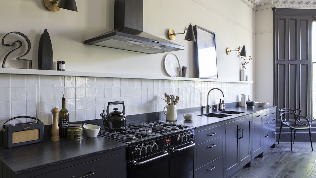 Kitchens without wall cabinet ideas - 10 smart alternatives | Ideal Home