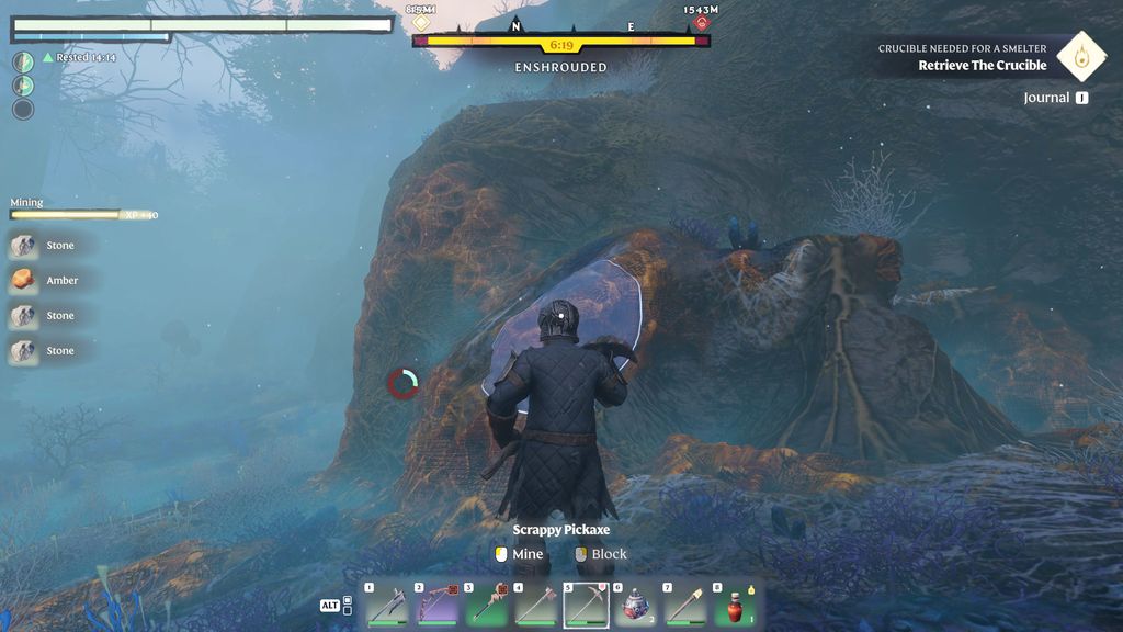 Enshrouded amber: Three spots to quickly find it | PC Gamer