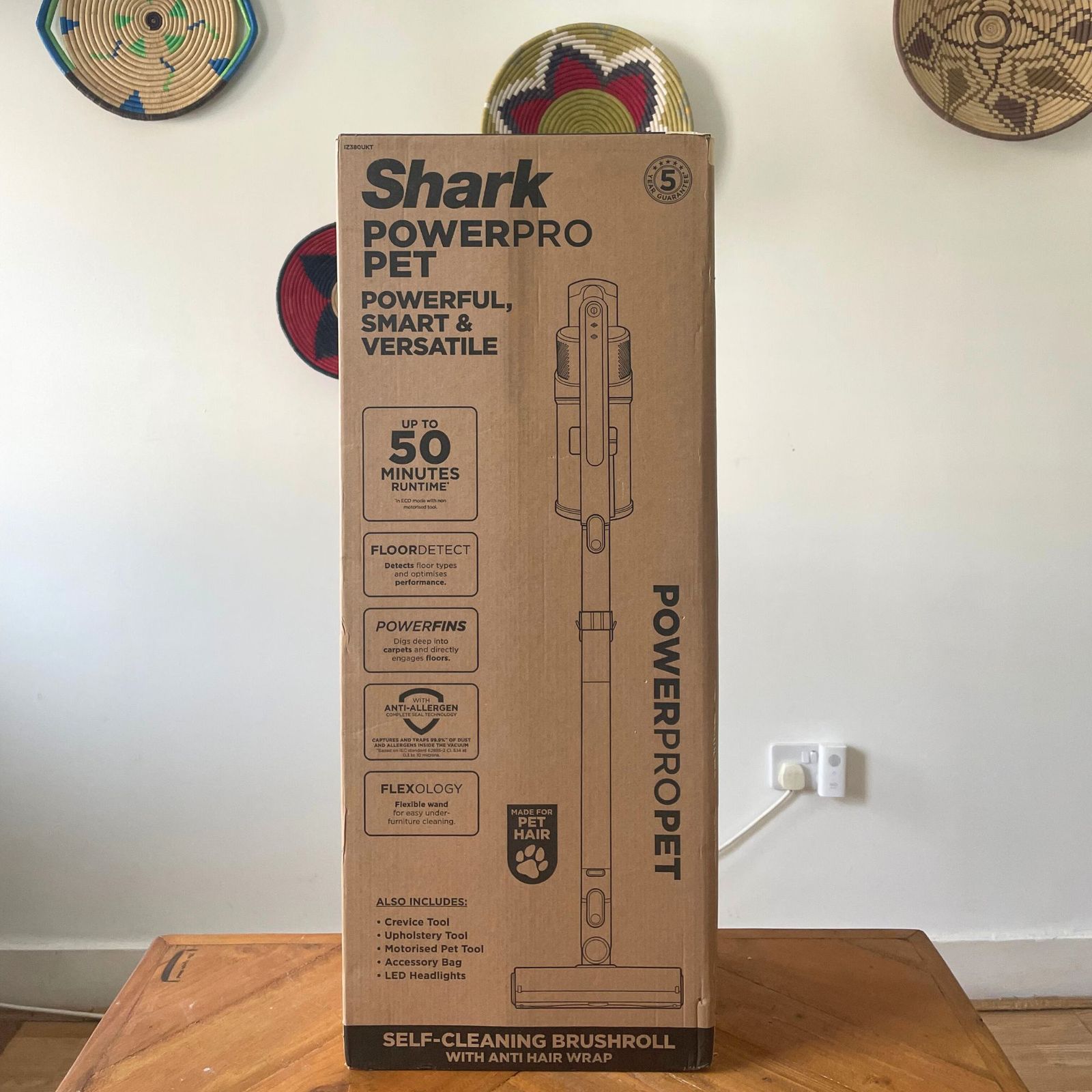 My honest Shark PowerPro Cordless Stick Vacuum Cleaner review | Ideal Home