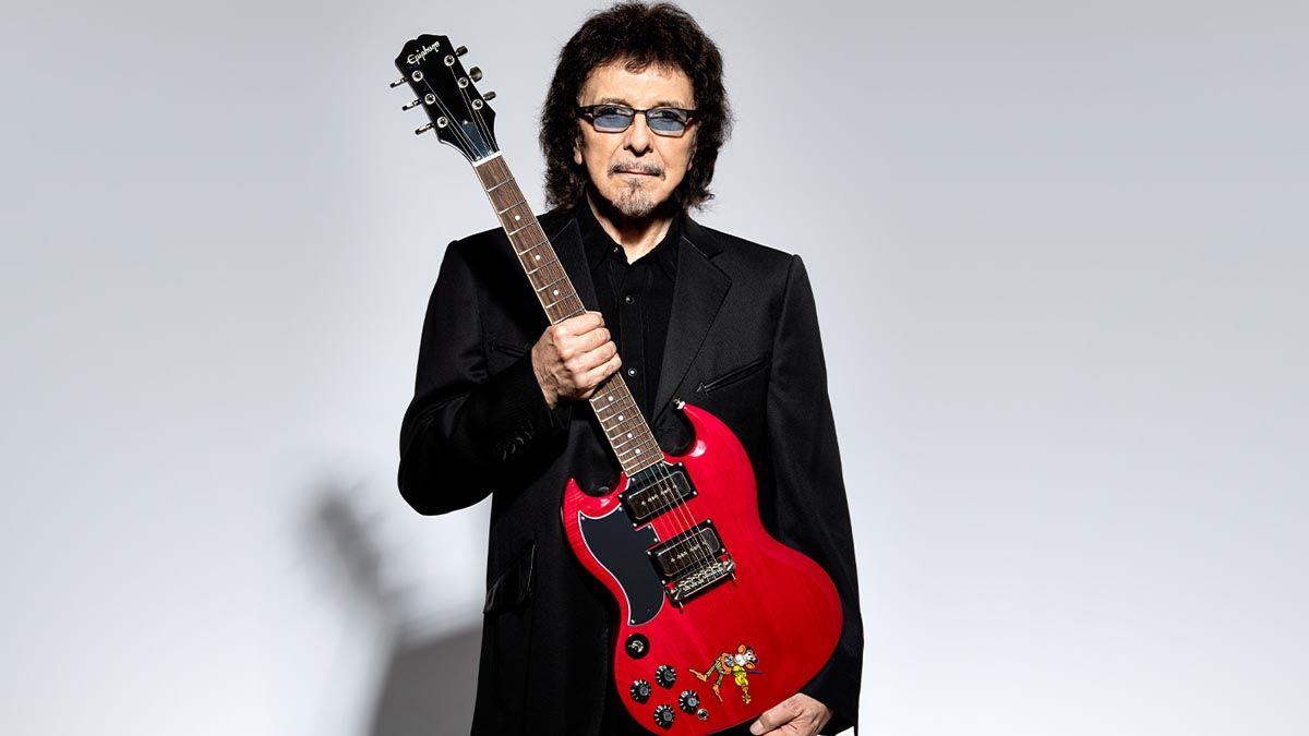 Epiphone launches the Tony Iommi SG Special, a more affordable version ...