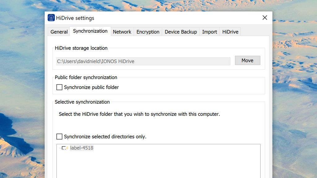 1&1 Ionos HiDrive cloud storage review | TechRadar