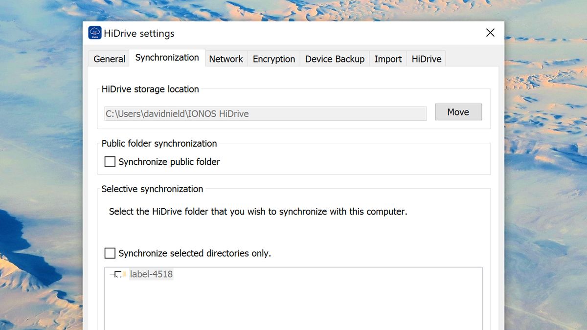1&1 Ionos HiDrive cloud storage review | TechRadar
