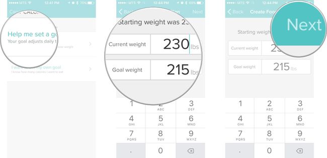 How to change your nutrition and body goals in Fitbit for iPhone and ...