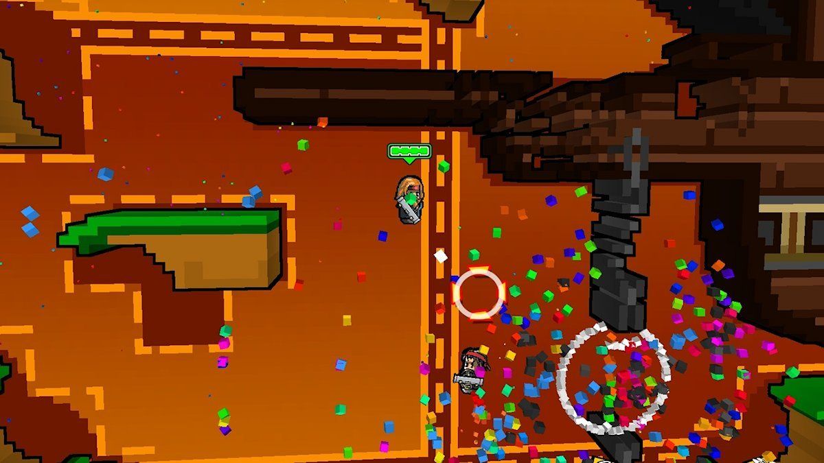 Exclusive Xbox Windows 8 Preview: Rocket Riot 3D | Windows Central