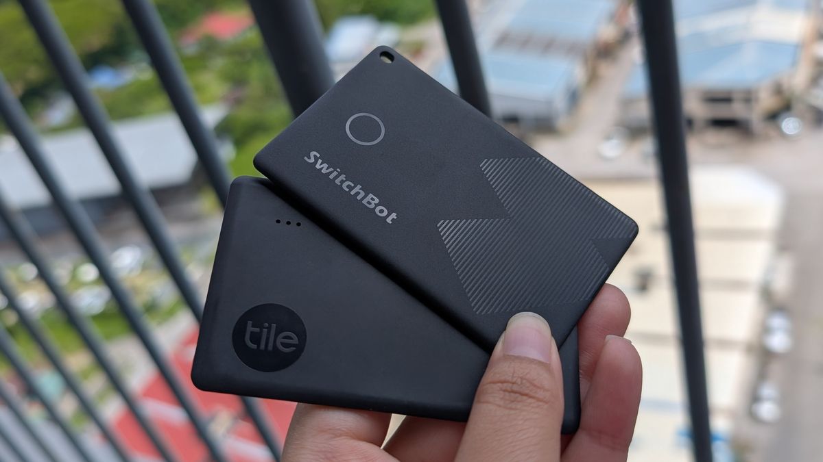 SwitchBot's IP67-rated Wallet Finder Card is integrated into its smart ...