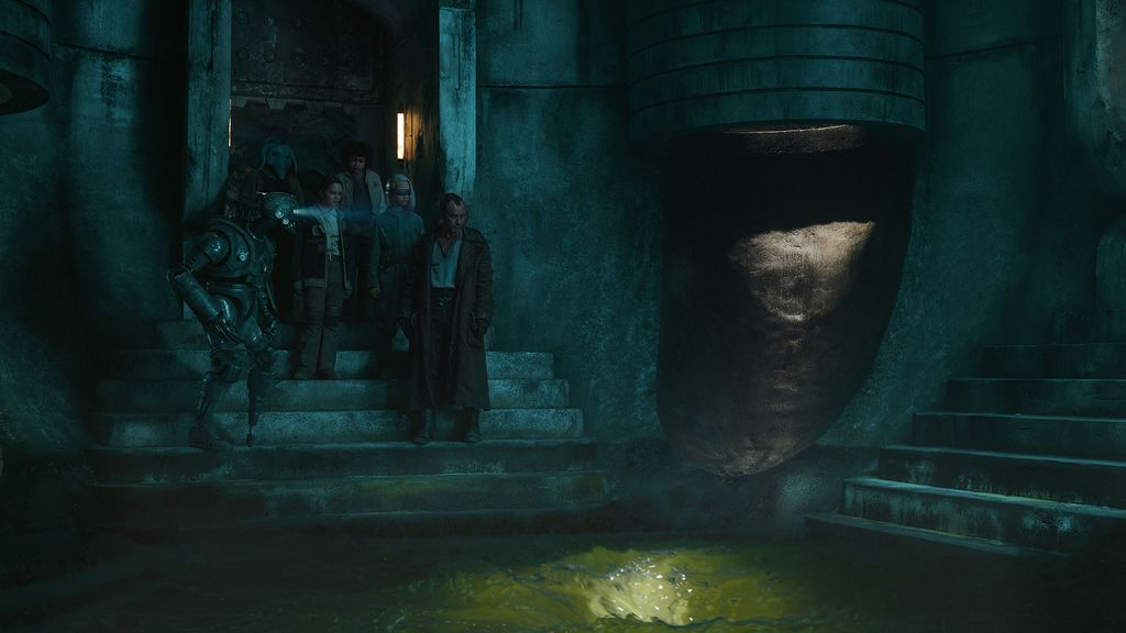 'Star Wars: Skeleton Crew' episode 5: What's hidden inside Skull Ridge ...
