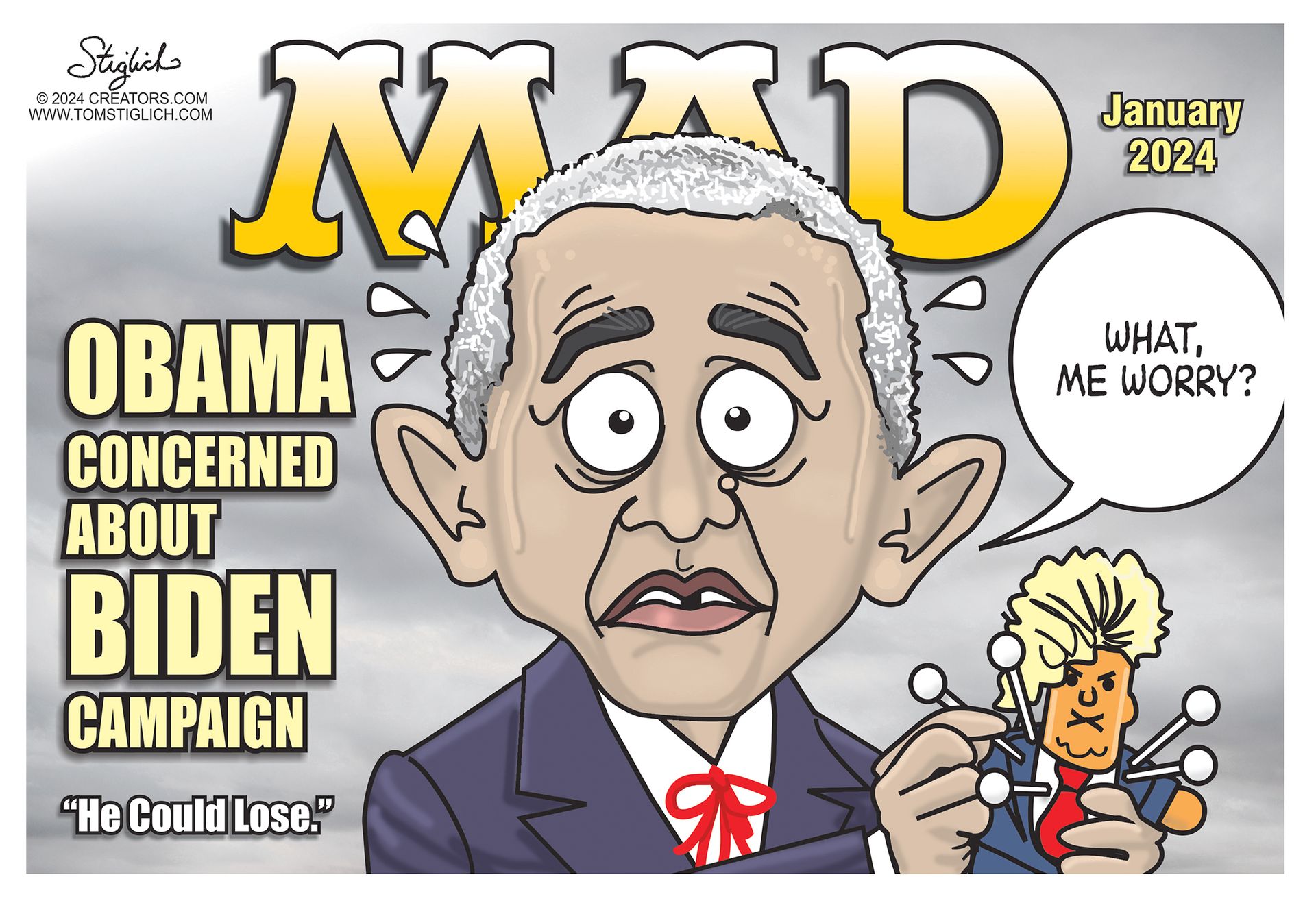 Today's political cartoons - January 9, 2024 | The Week