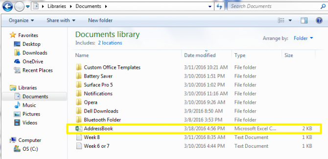 How to Download Your Address Book in Outlook 2016 and Prior | Laptop Mag
