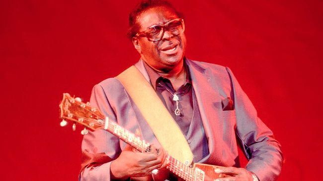 Albert King guitar lesson: learn the Flying V master's style | Guitar World