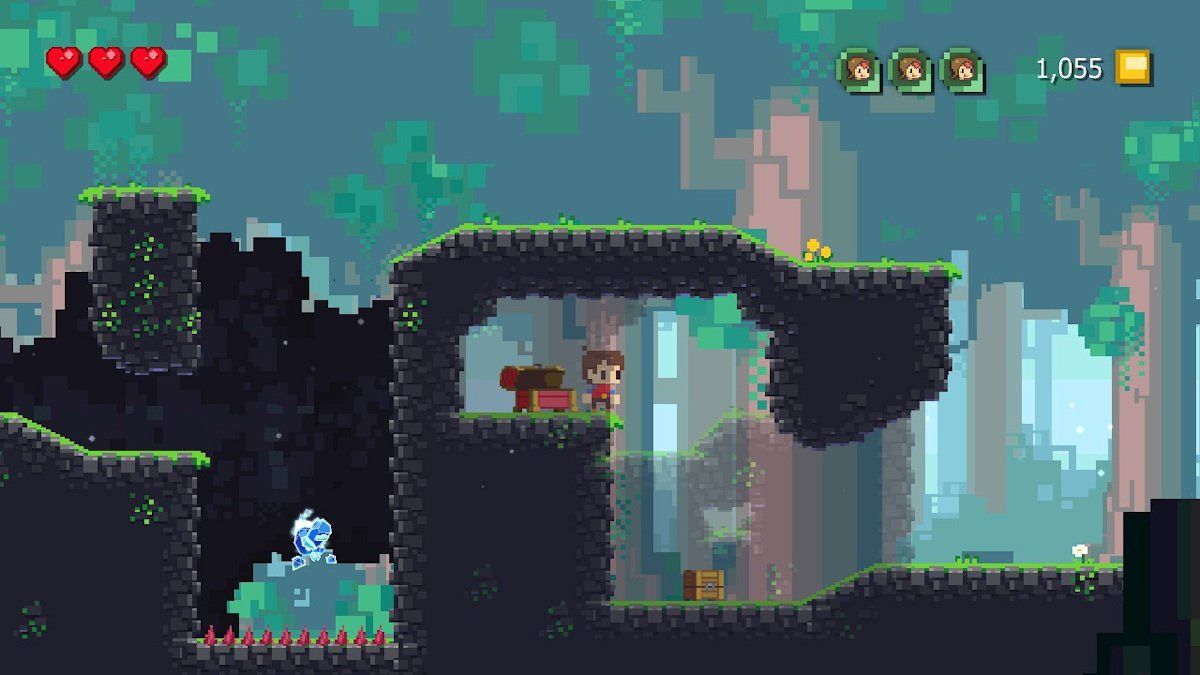 Steam Spotlight: 'Adventures of Pip' celebrates 3 eras of platforming ...