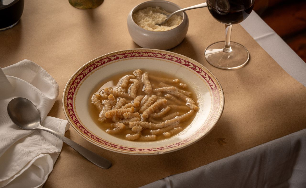 Tiella restaurant review: rustic trattoria classics in London | Wallpaper*