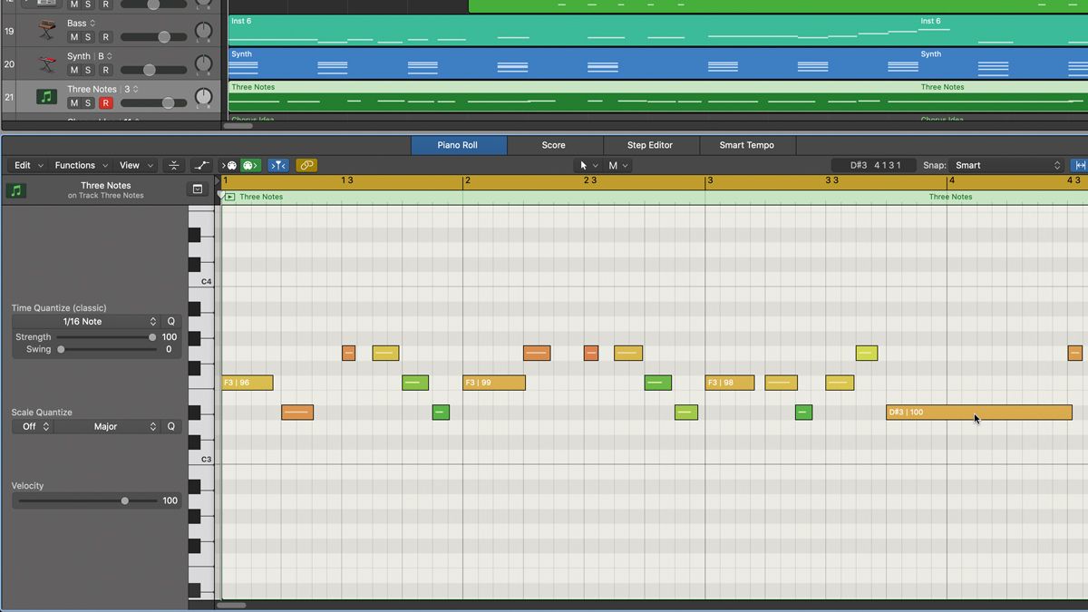 Songwriting basics: using music theory to help come up with a melody to ...