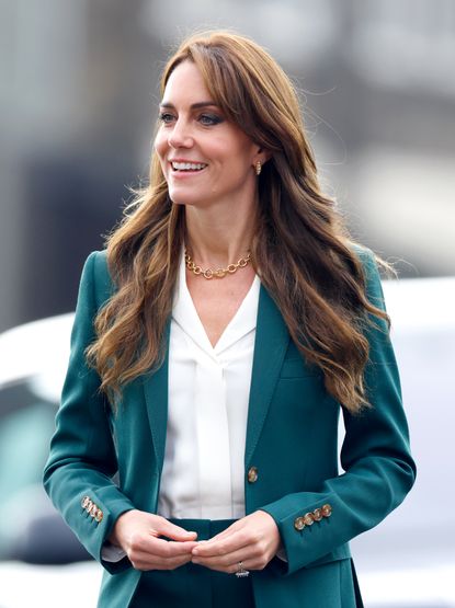 Princess Kate Narrowly—and Expertly—Avoids Wardrobe Malfunction in Her ...