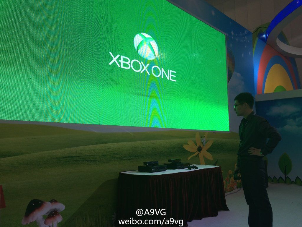 The first commercial for the Chinese Xbox One is...very game-uncentric ...