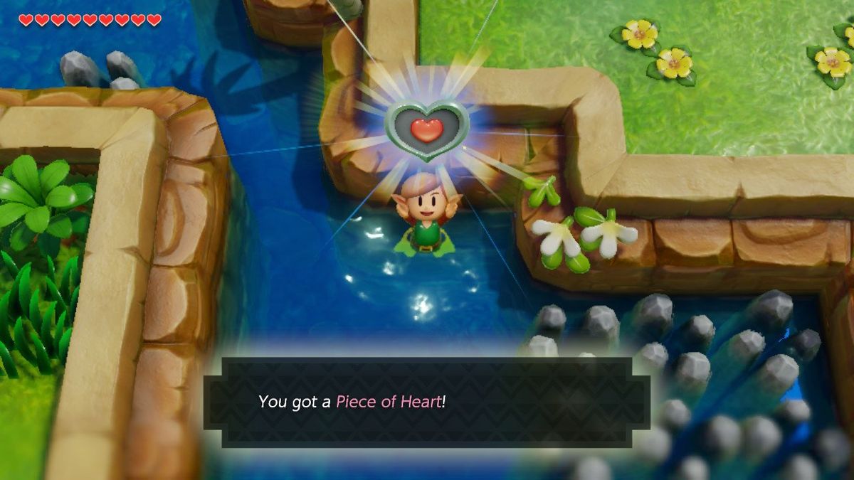 The Legend of Zelda: Link's Awakening heart pieces: Where to find every ...