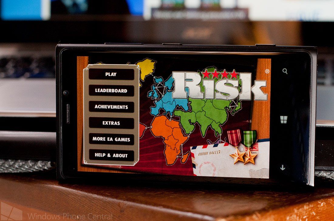 Risk Review: A little global domination for your Windows Phone ...