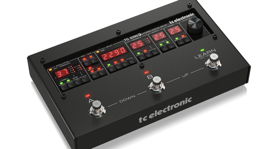 TC Electronic TC 2290P Dynamic Digital Delay review | Guitar World