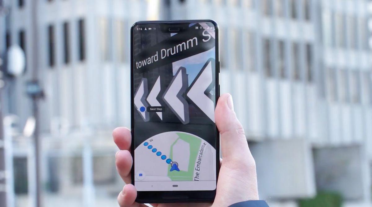 Google Maps With AR Rolls Out to Some Testers | Tom's Hardware