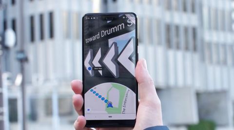 Google Maps With AR Rolls Out to Some Testers | Tom's Hardware