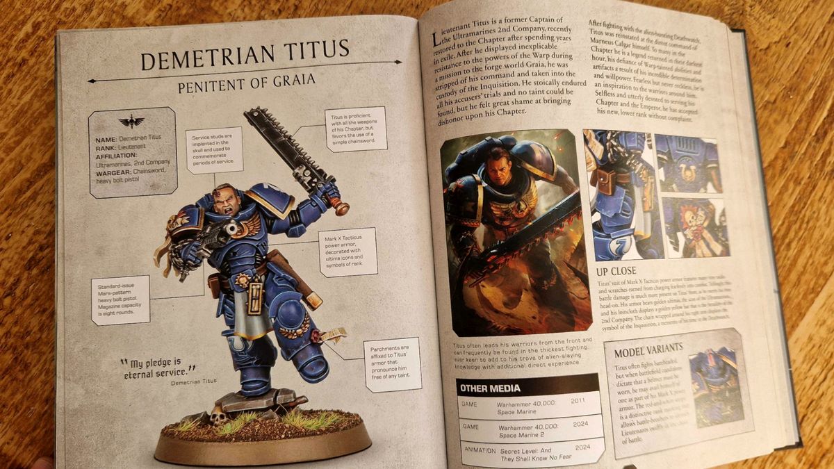A beloved hero's model is available for free in the Warhammer 40K ...