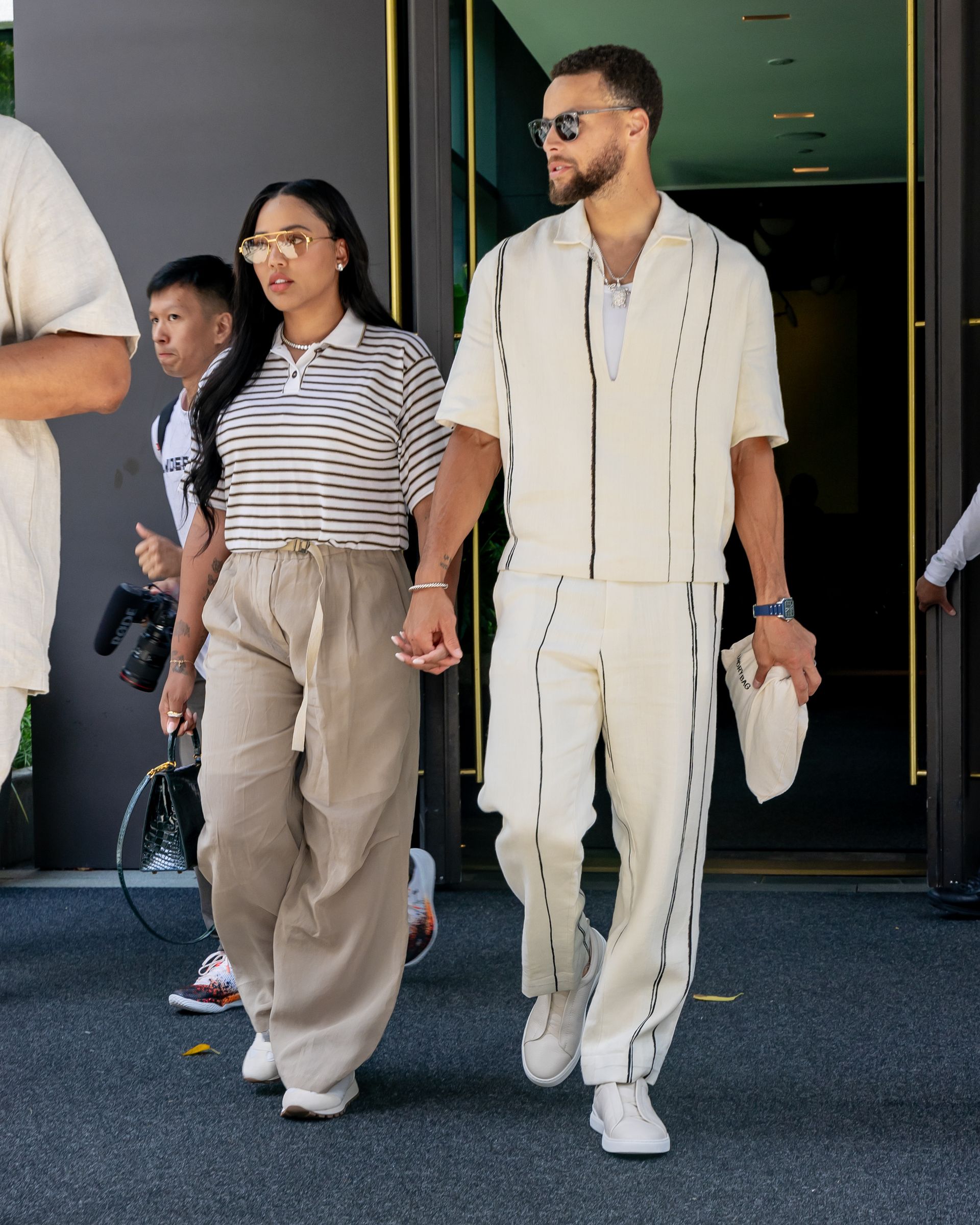 Steph Curry Has Big Fashion Plans for His 2024–25 Tunnel 'Fits | Who ...