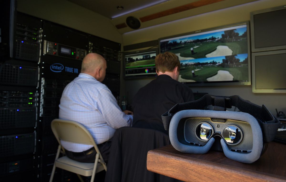 Intel True VR Offers 360-Degree Peek At Players Championship PGA Tour ...