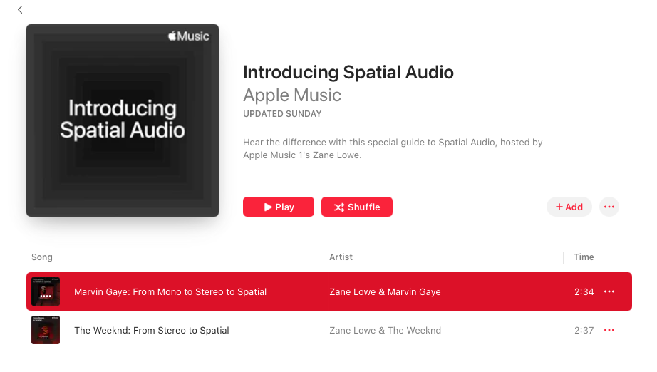 Apple Music Spatial Audio is live – here’s how to listen to it | T3