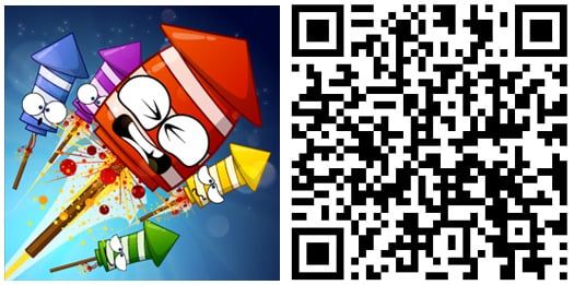Rocket Fireworks - a blast of a time waster game for Windows Phone ...