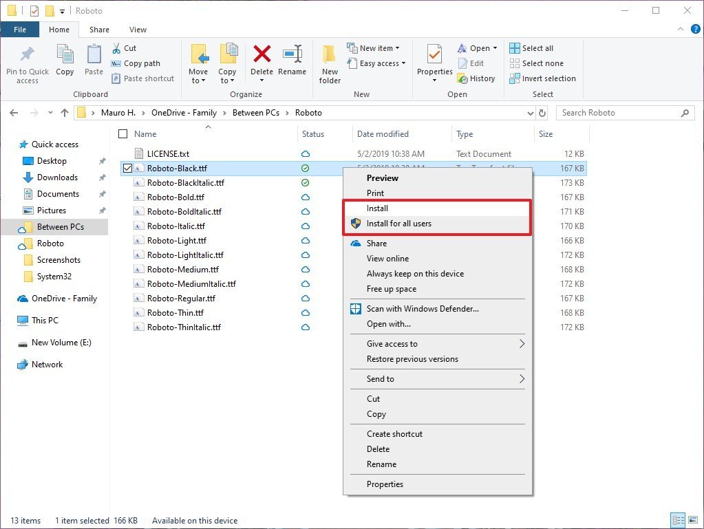 How to install new fonts in Microsoft Office | Windows Central
